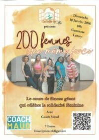 Fitness géant - Lunay